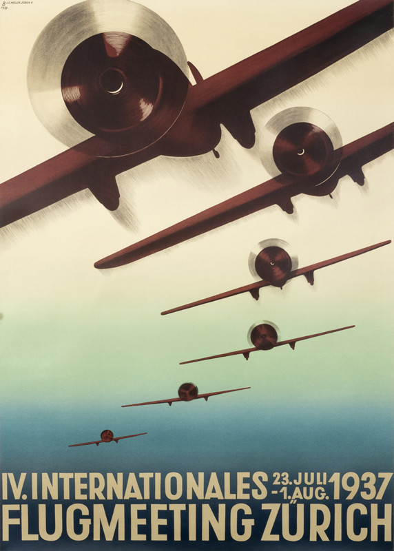 Flugmeeting Zurich (1981 Reproduction)