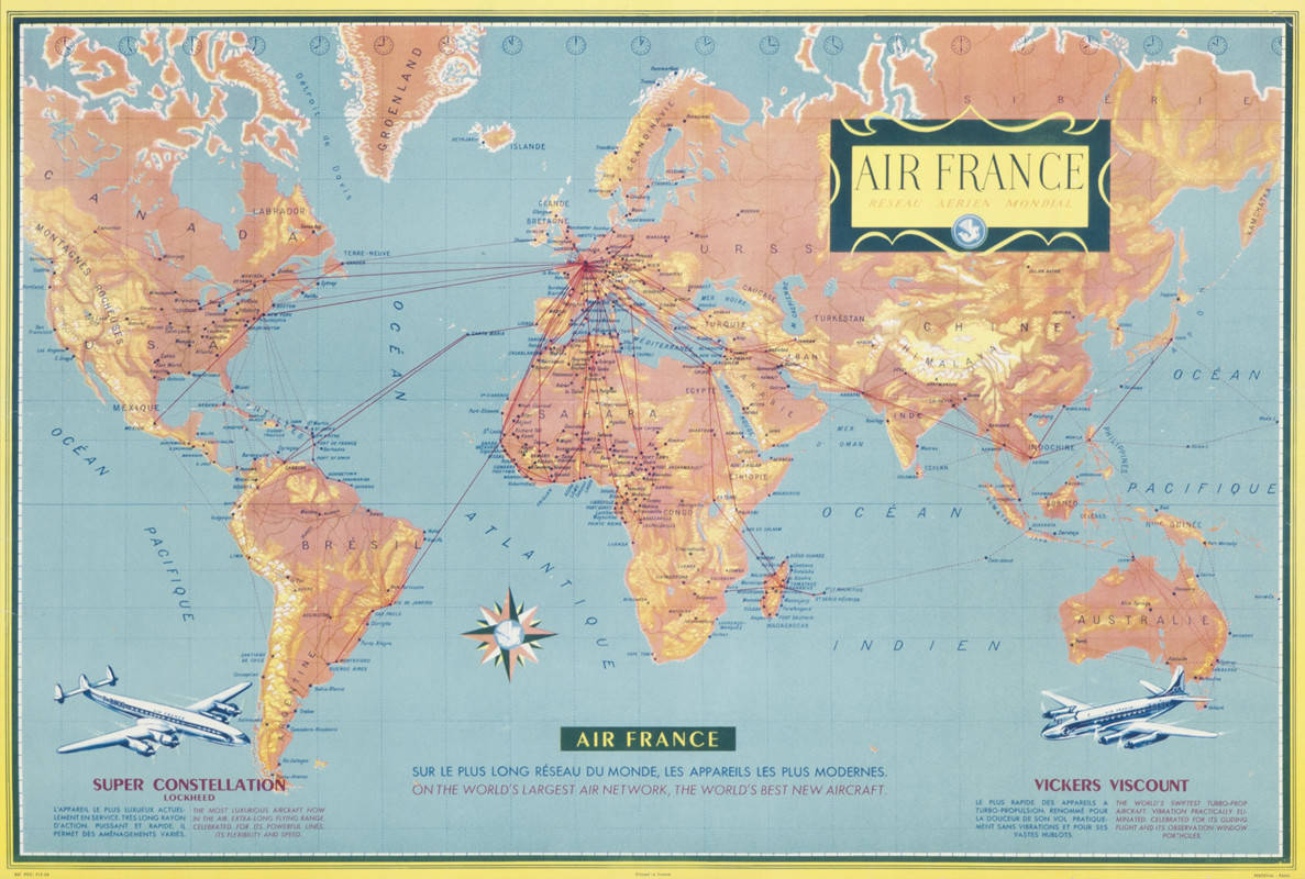 Air France Resau Aerien Mondial