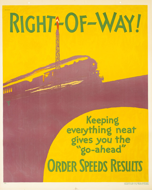 Right-Of-Way! (Mather Work Incentive)