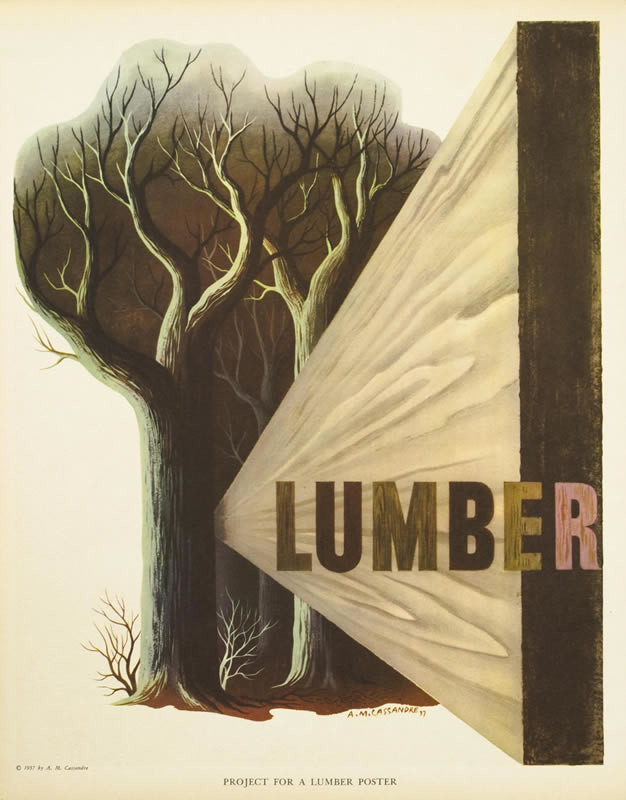 Lumber (Fortune Magazine advertisement)