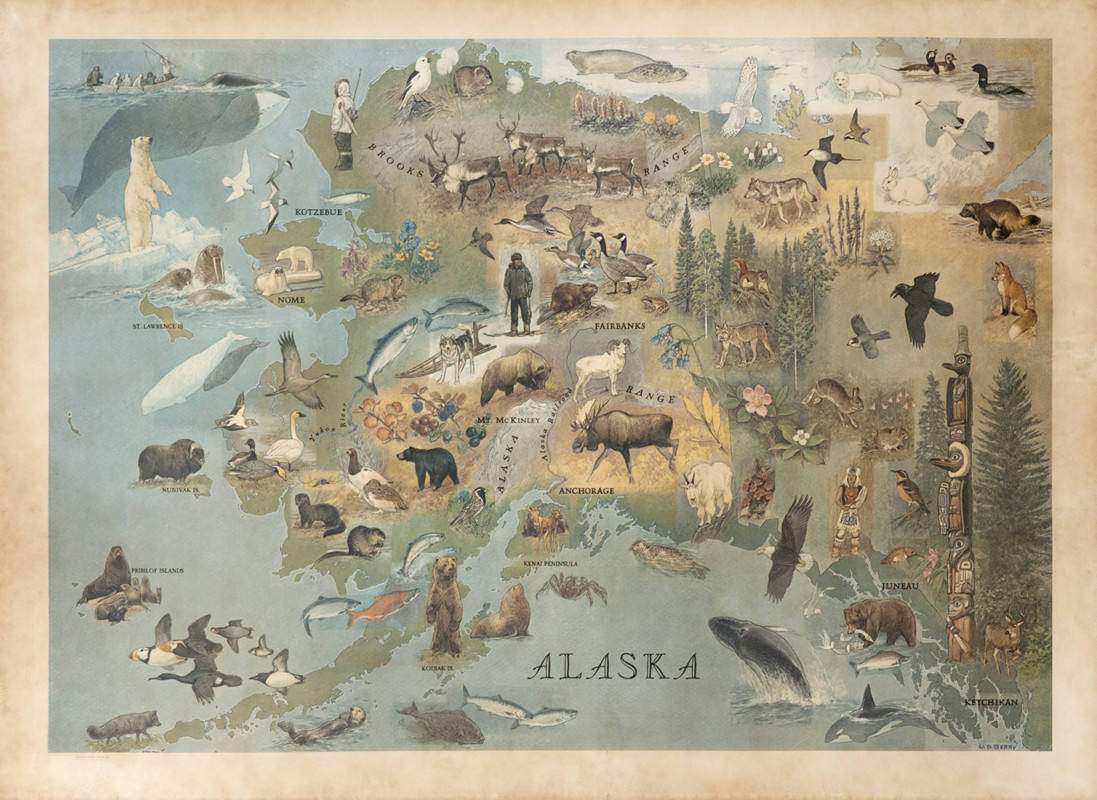 Alaska Map