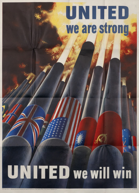 United We Are Strong - United We Will Win (medium format)
