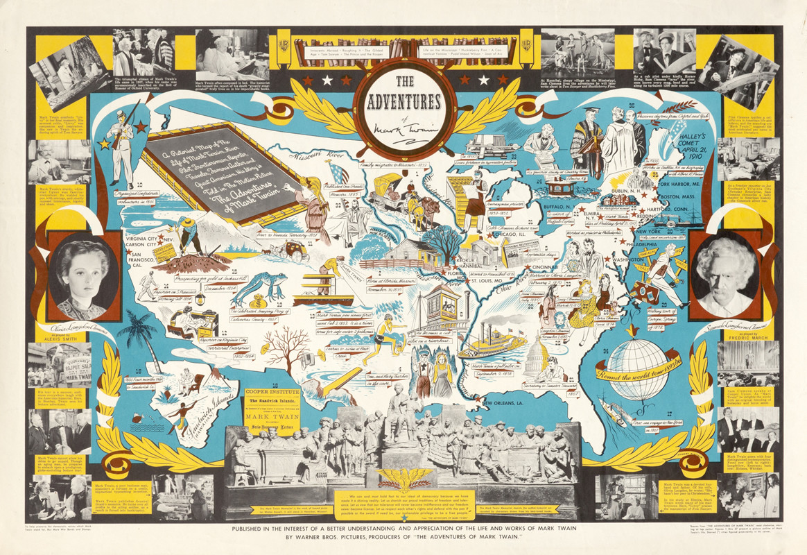 The Adventures of Mark Twain
