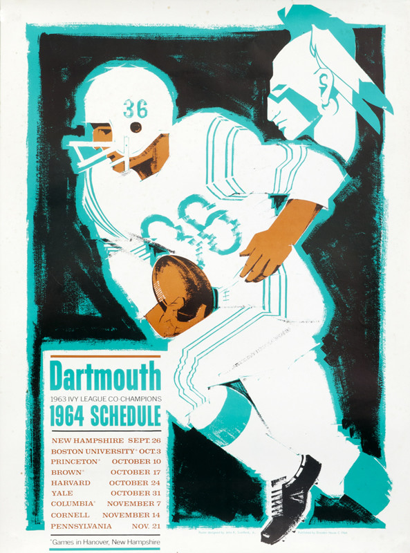 Dartmouth 1964 Schedule