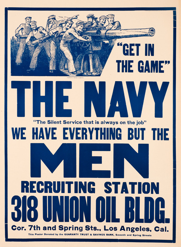 The Navy Men - Get in the Game