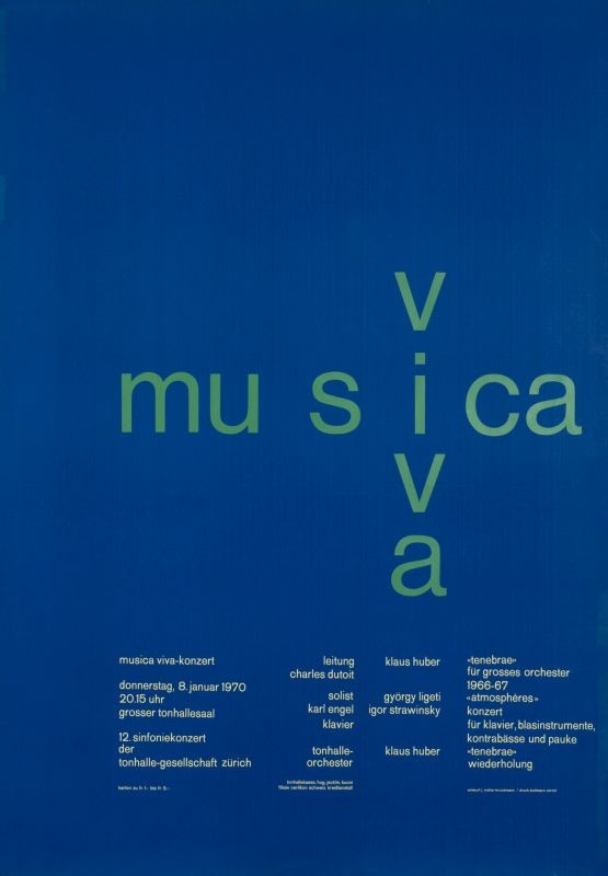 Musica Viva - January 8, 1970