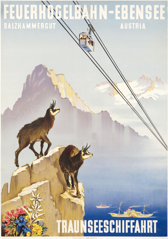 Feuerkogelbahn Ebensee Austria - Traunseeschiffahrt