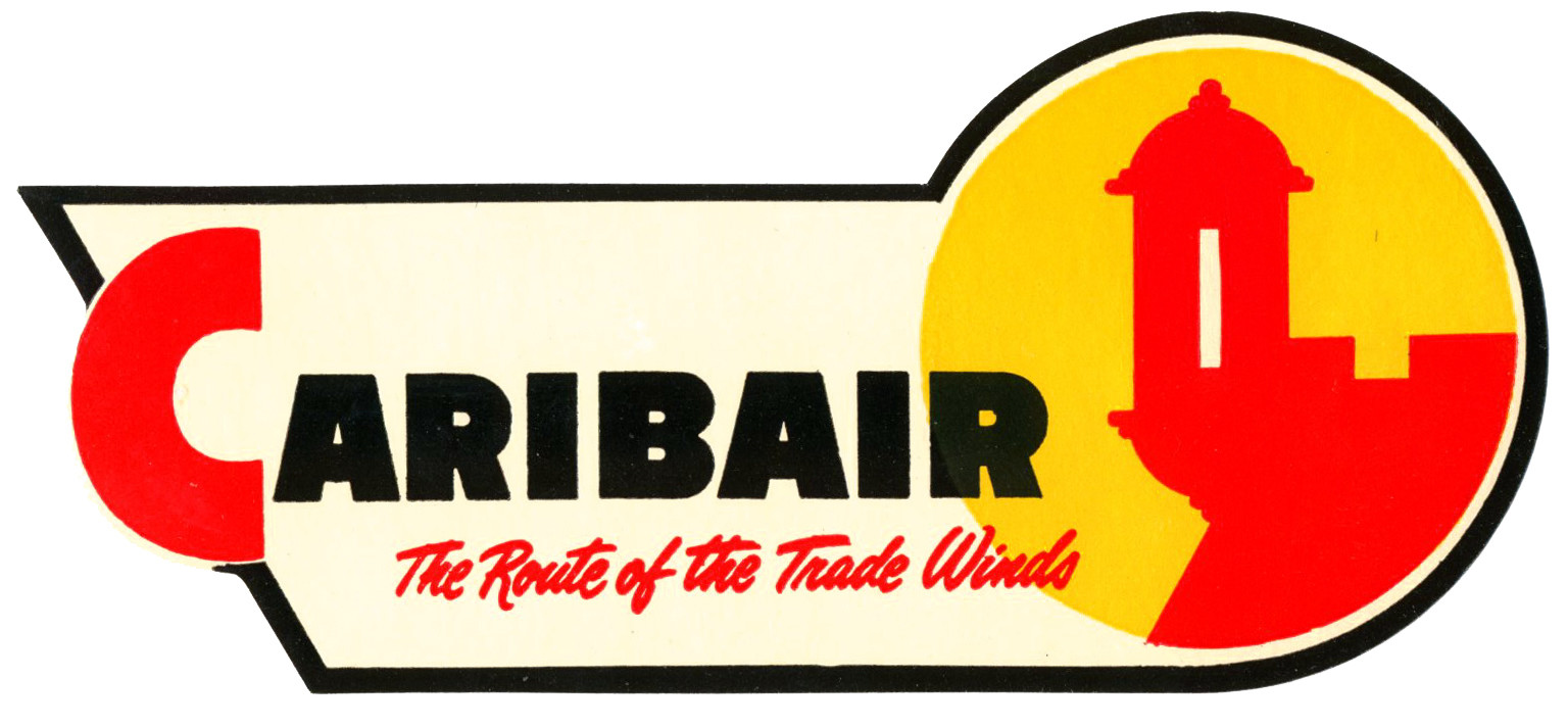 Caribair (Luggage Label)
