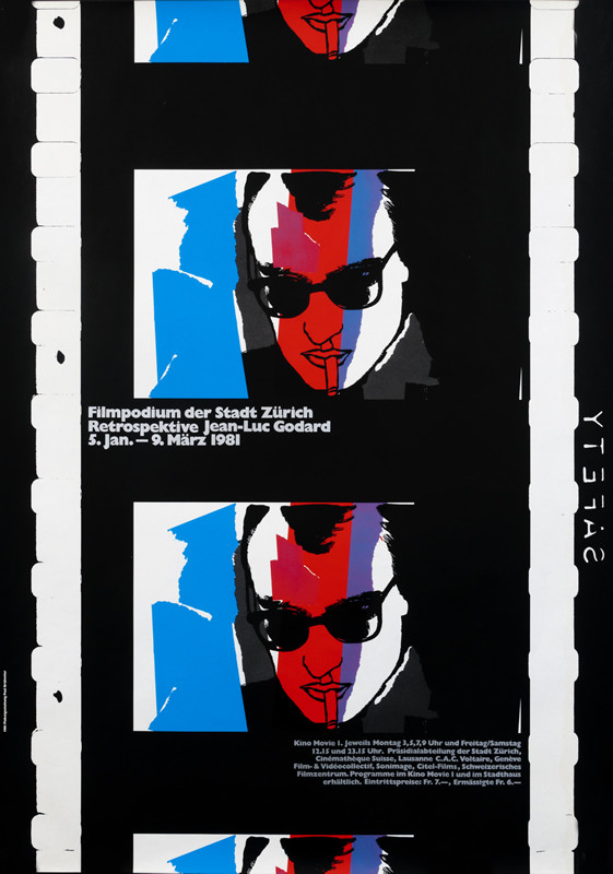 Jean-Luc Godard - Filmpodium