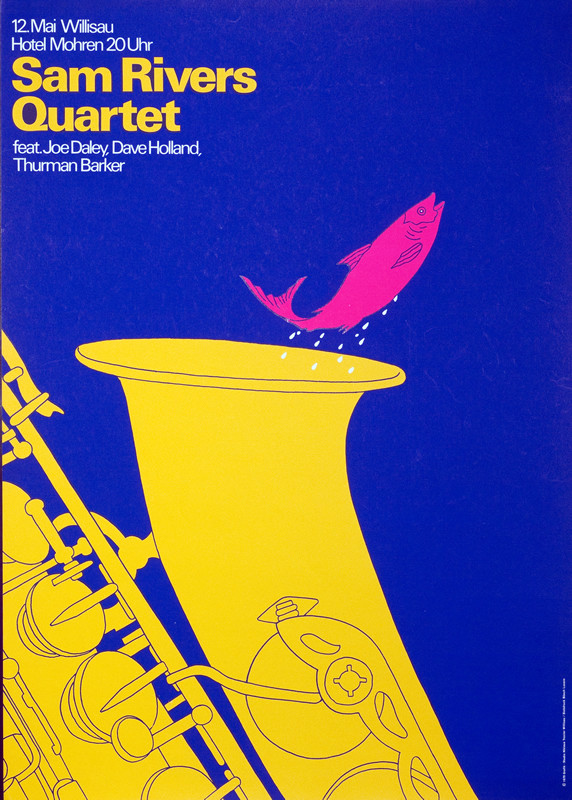 Sam Rivers Quartet (Small)