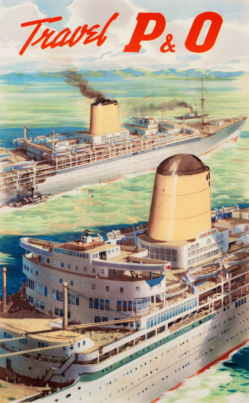 Travel P & O