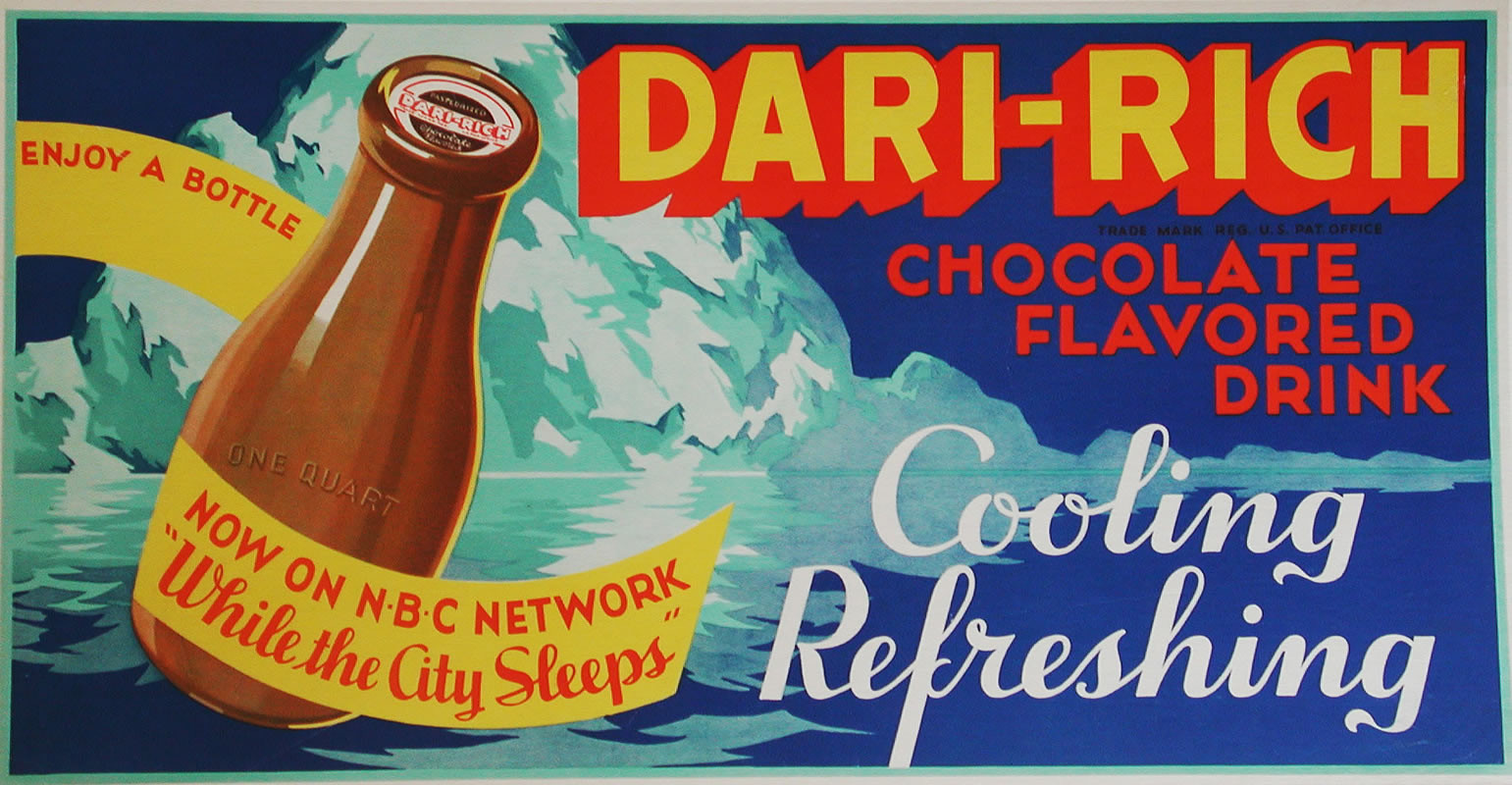Dari-Rich Chocolate Flavored Drink