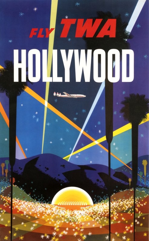 Fly TWA Hollywood
