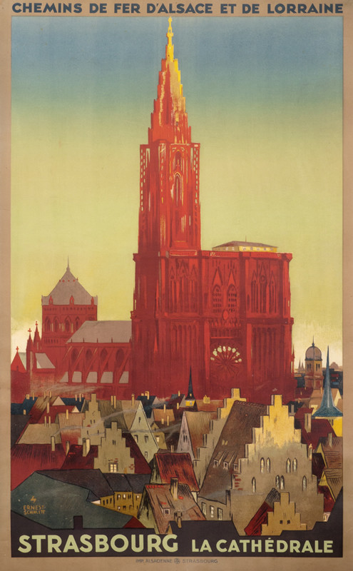 Strasbourg - Le Cathedrale