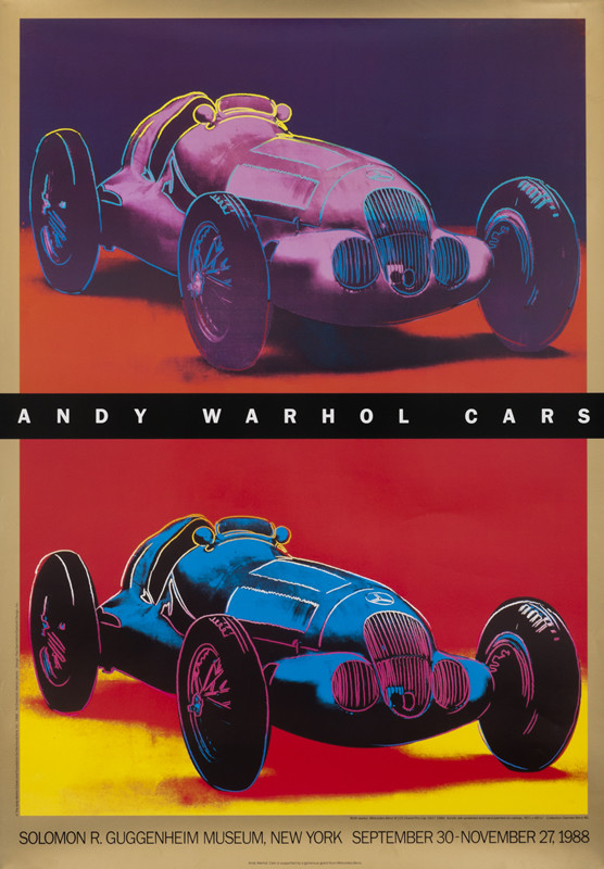Andy Warhol Cars (Solomon R. Guggenheim Museum)