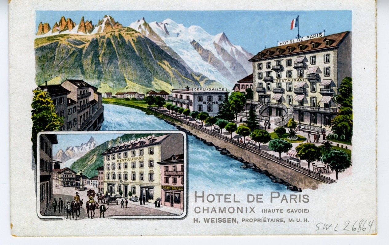 Hotel de Paris Chamonix