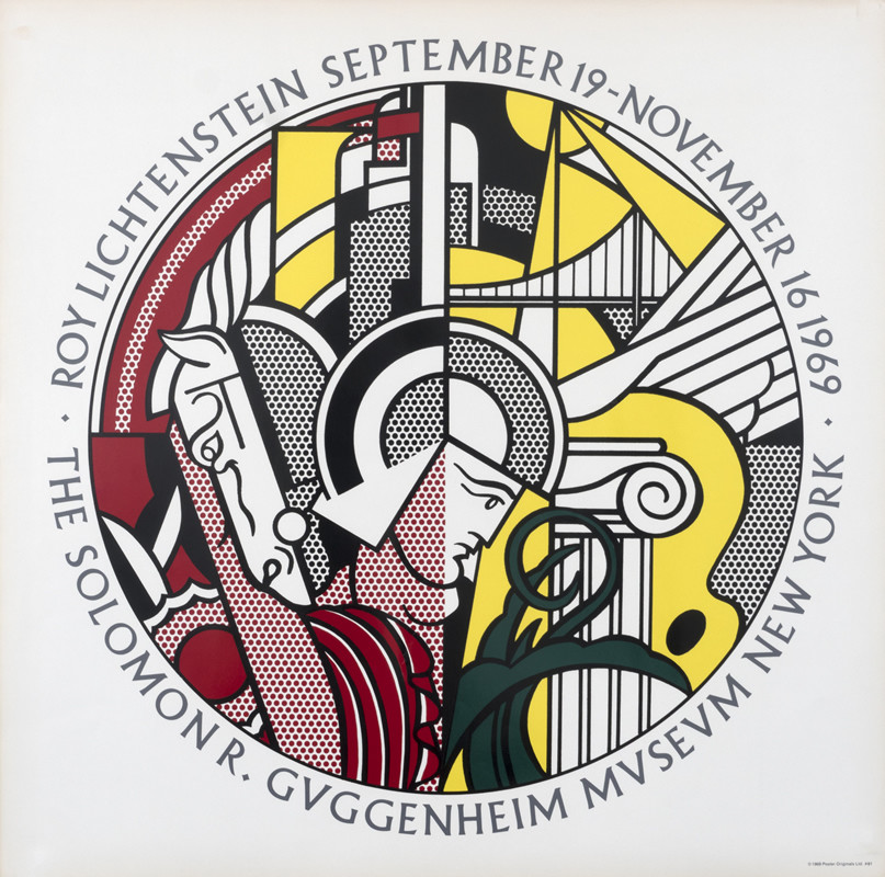 Roy Lichtenstein - Solomon R. Guggenheim Museum New York