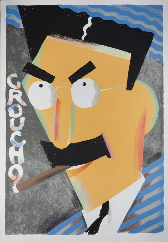 Groucho (limited edition print from The O Series)