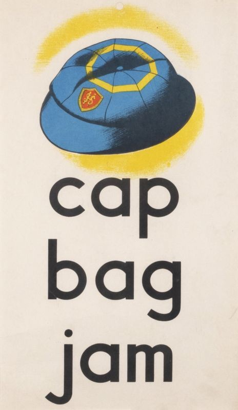 Cap Bag Jam (phonetics poster)