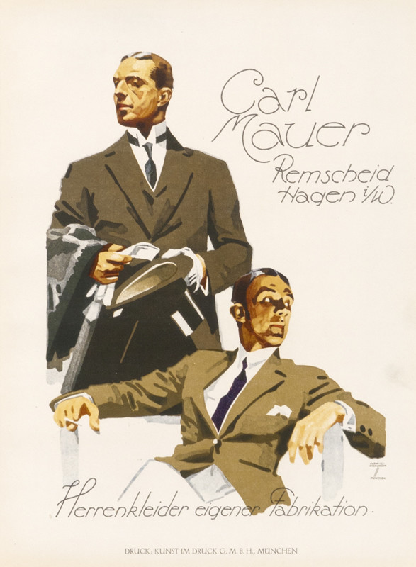 Carl Mauer (bookplate)