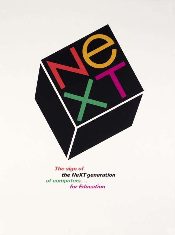 NeXT (Rare Silkscreen printing)