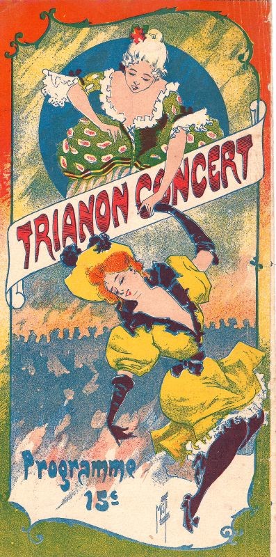 Trianon Concert (Cabaret Programme)