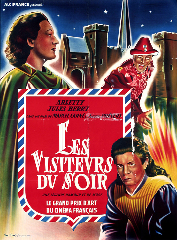 Les Visiteurs Poster