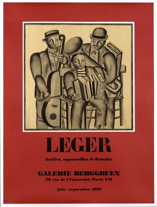 Leger - Galerie Berggruen