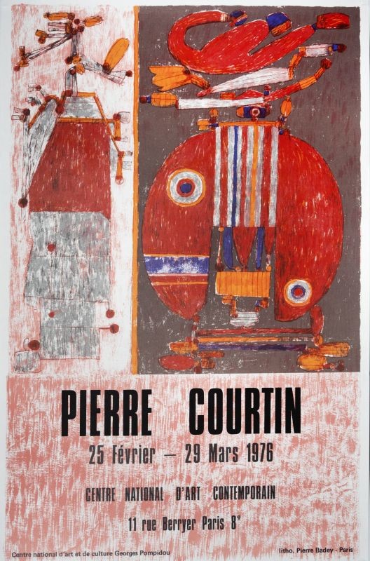 Pierre Courtin - Centre National D'Art Contemporain