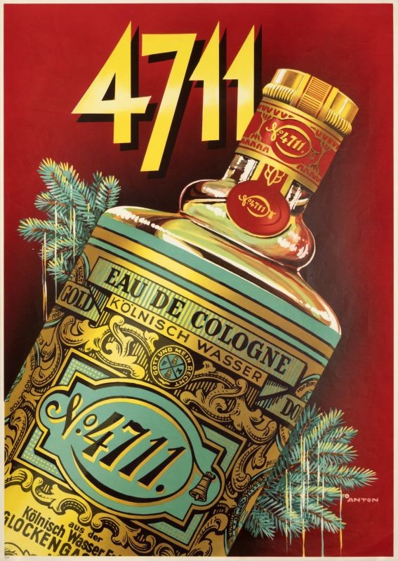 4711 Aus Koln Weltberuhmt - Cologne