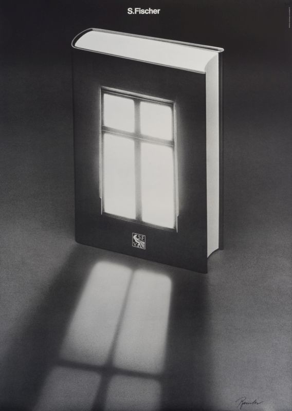 S. Fischer (Window) - (Hand-Signed)