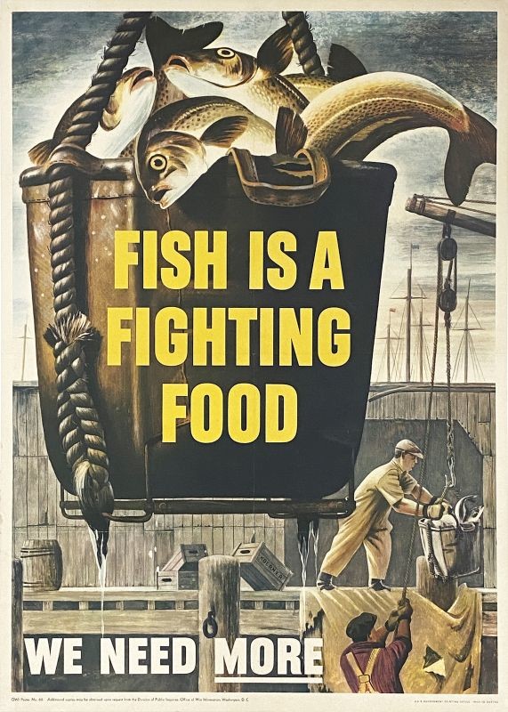 Fish is a fighting food - We Need More