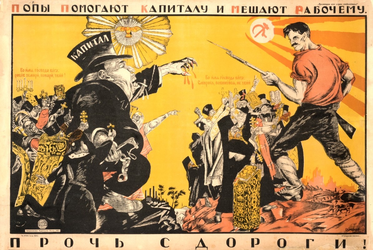 The Priests help Capital and Hinder the Workers