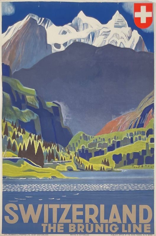 Switzerland - The Brunig Line (English text)