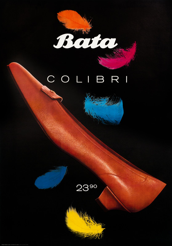 Bata Colibri (black)